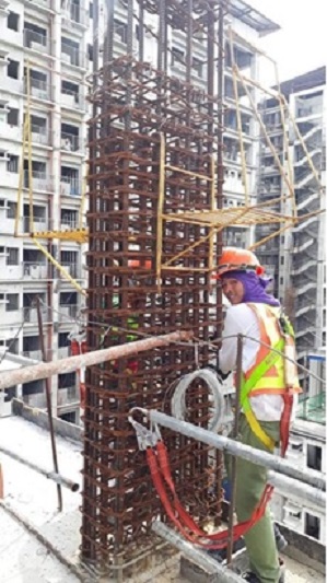 Diamond-Chase Construction